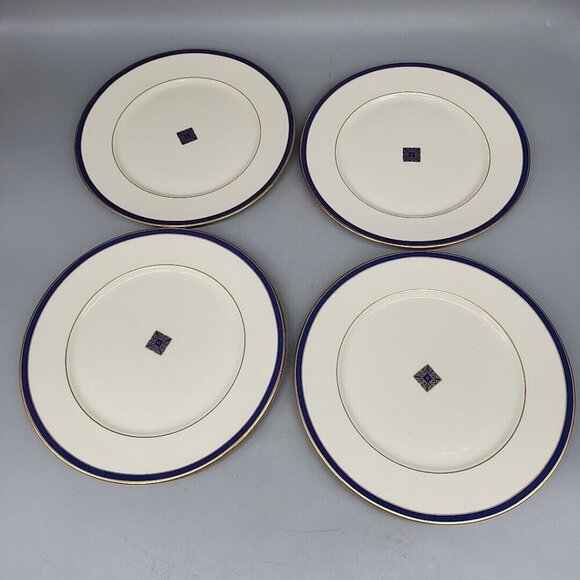 Lenox | Dining | Set 4 Lenox Fine China Plates Urban Twilight Salad ...